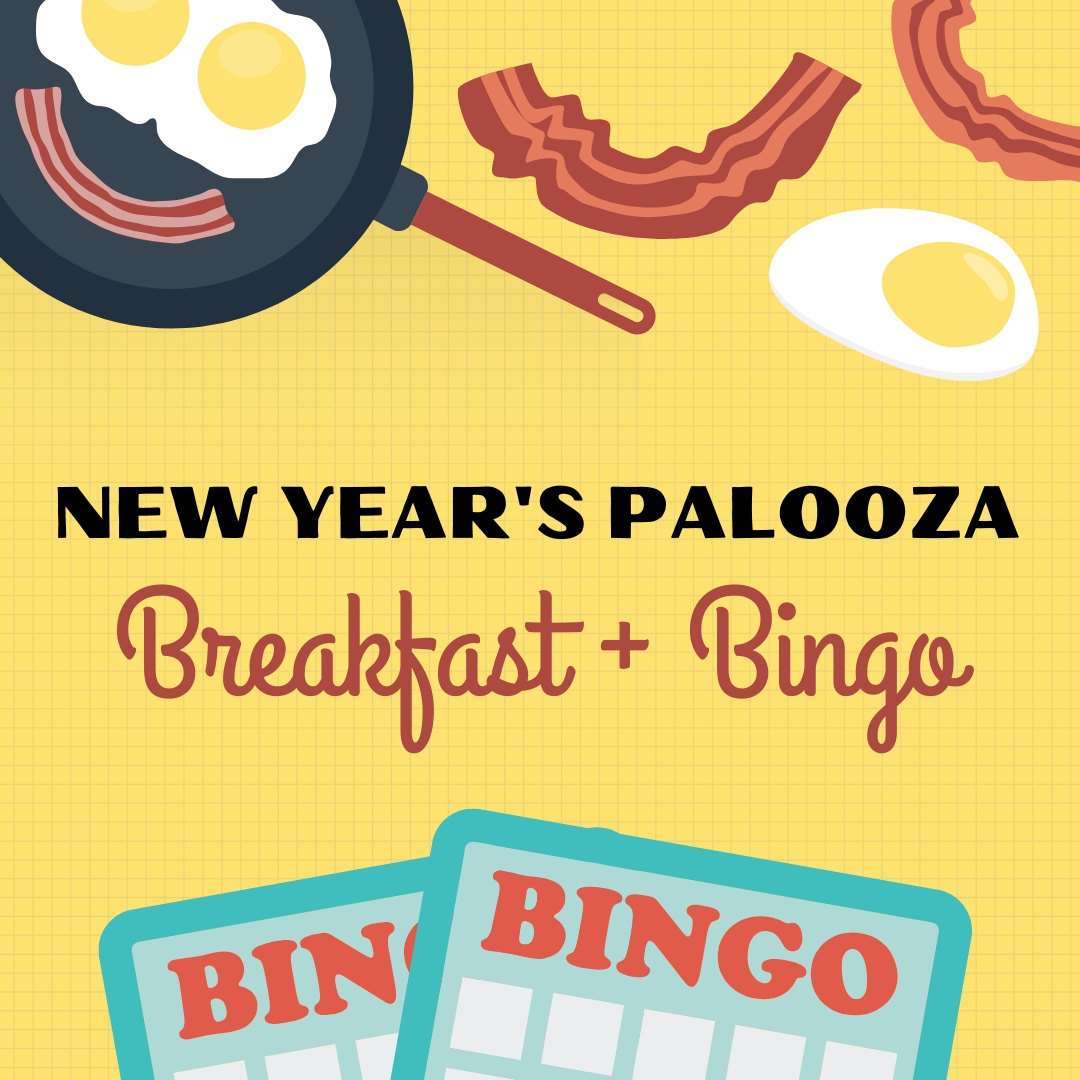 Breakfast + Bingo New Year’s Palooza | Quest Church of St. Louis
