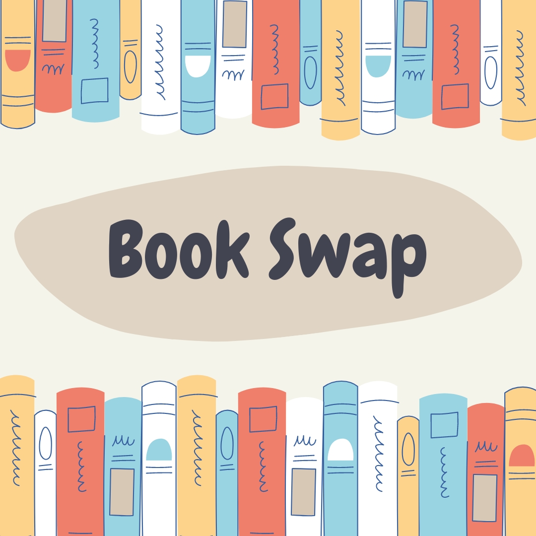 Book Swap 2023 square | Quest Church of St. Louis Book Swap 2023 square | Quest Church of St. Louis