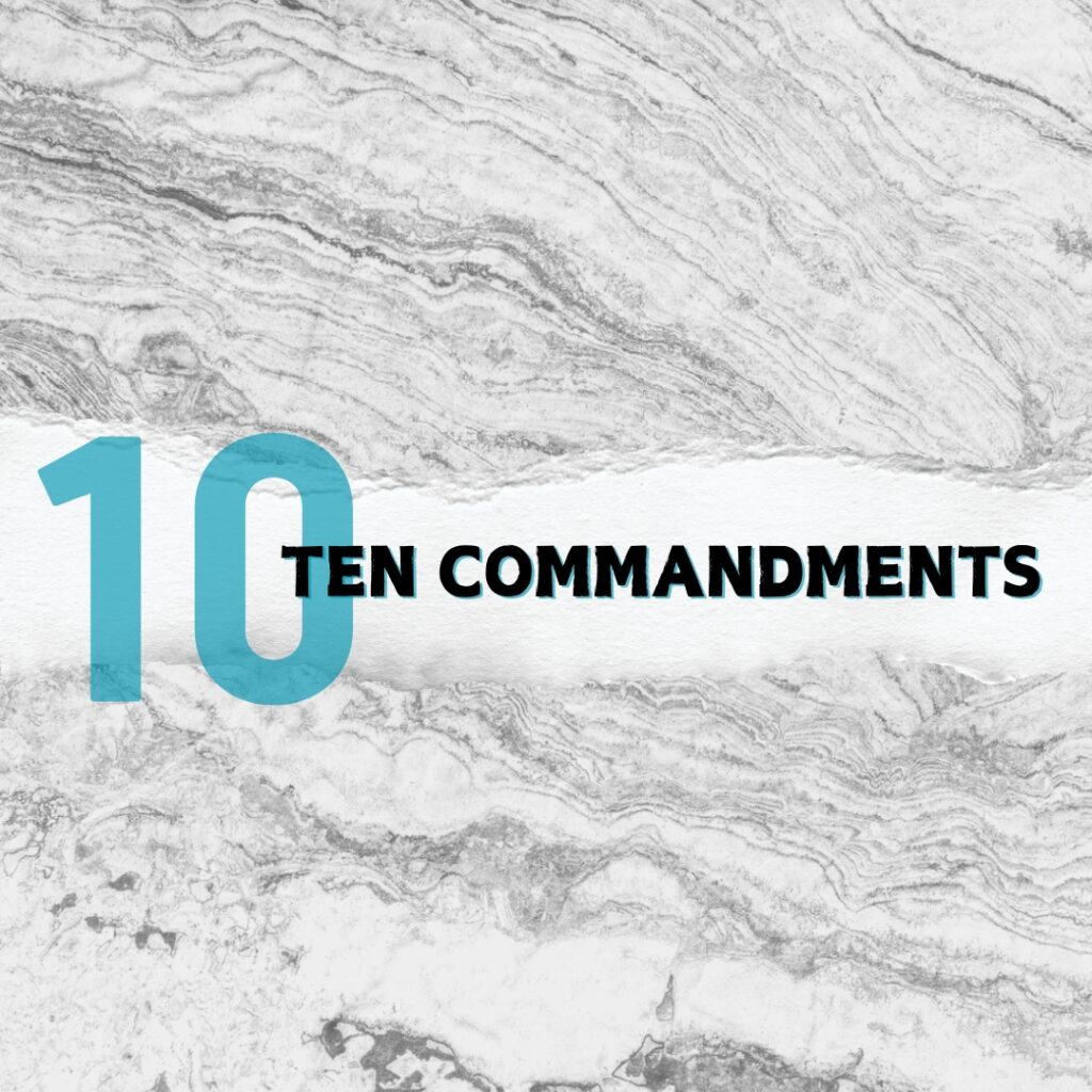 10 Commandments (Part 2) | Quest Church of St. Louis
