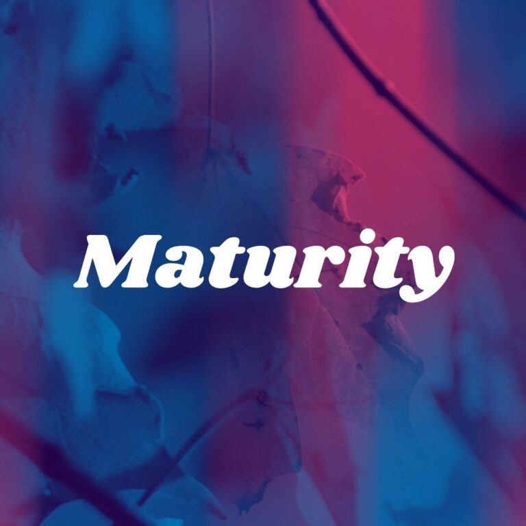Maturity | Quest Church of St. Louis