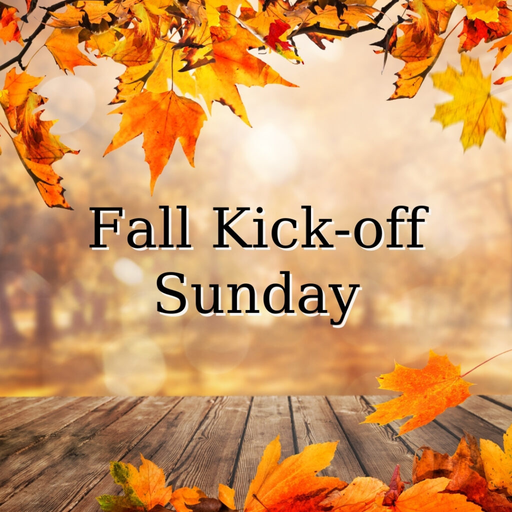 fall kick off sunday square | Quest Church of St. Louis