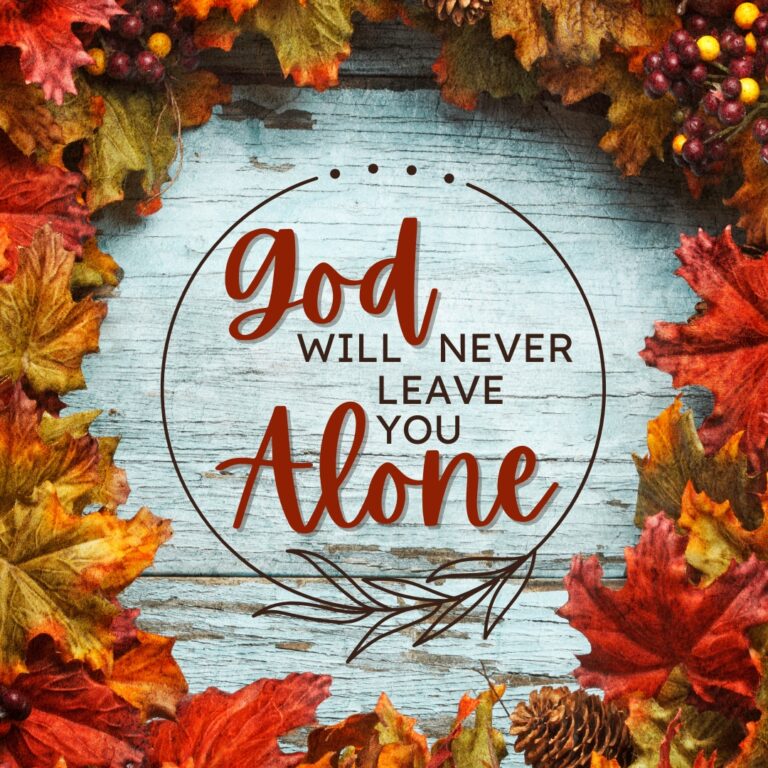 God Will Never Leave You Alone | Quest Church of St. Louis